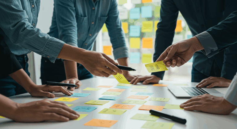 KJ法を会議で活用する方法と実践事例：効果的な問題解決の手法を徹底解説 | 久兵衛の実験＆研究室