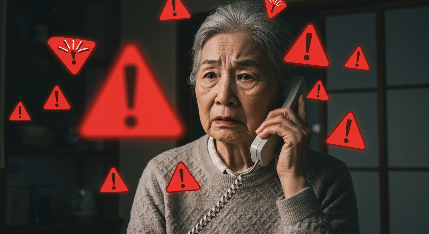 【2025年最新】国税調査詐欺の見分け方完全ガイド｜本物と偽物の電話を確実に判別する方法 | 久兵衛の実験＆研究室