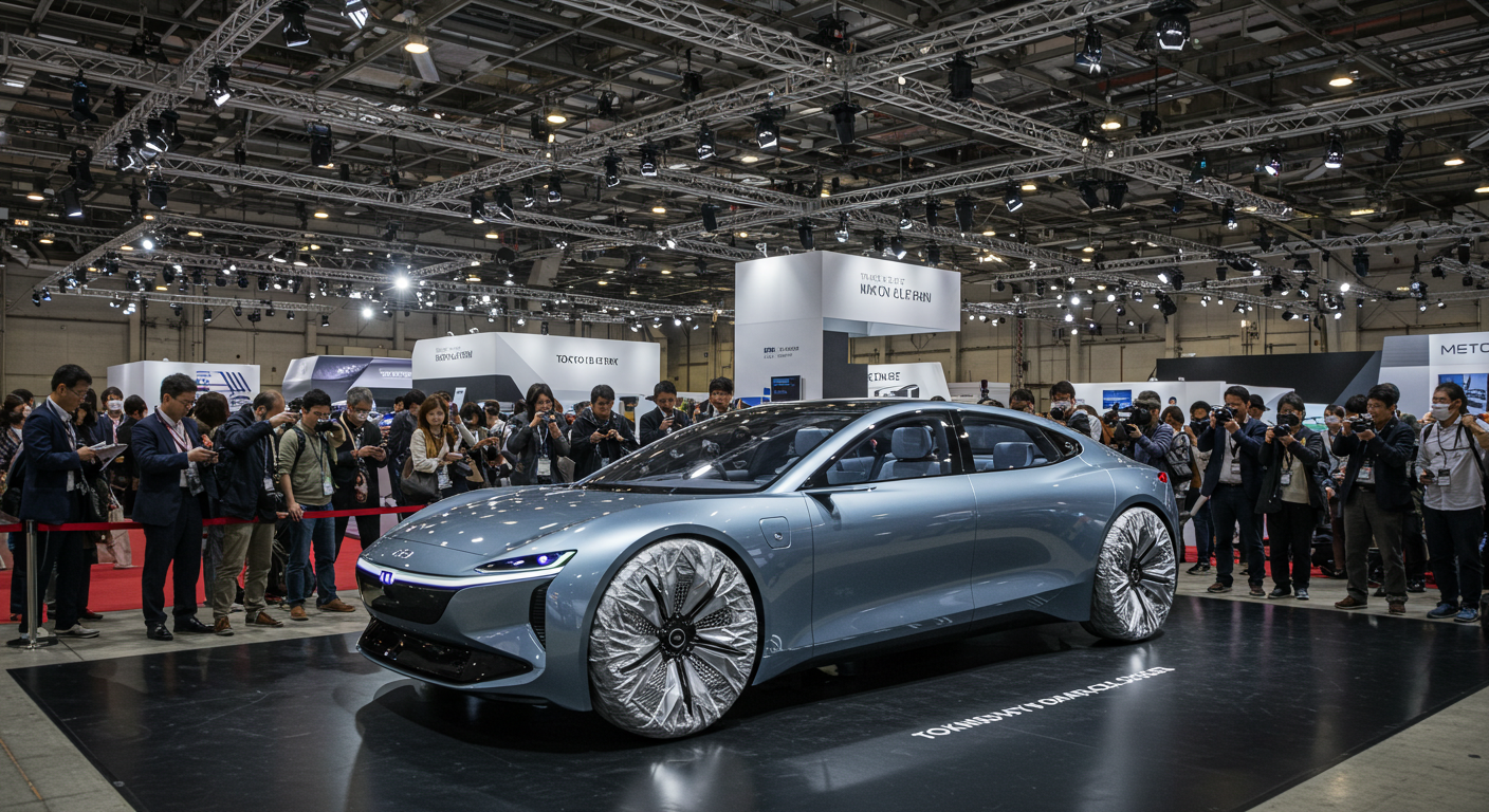 Japan Mobility Show 2025 チケット予約完全ガイド｜購入方法・料金・無料入場の条件まで徹底解説 | 久兵衛の実験＆研究室