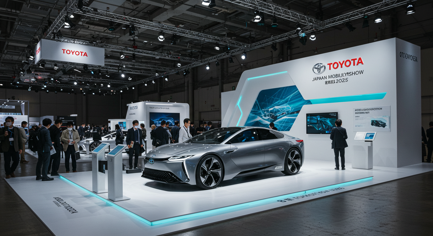 Japan Mobility Show 2025でトヨタが示すマルチパスウェイ戦略の全貌 | 久兵衛の実験＆研究室